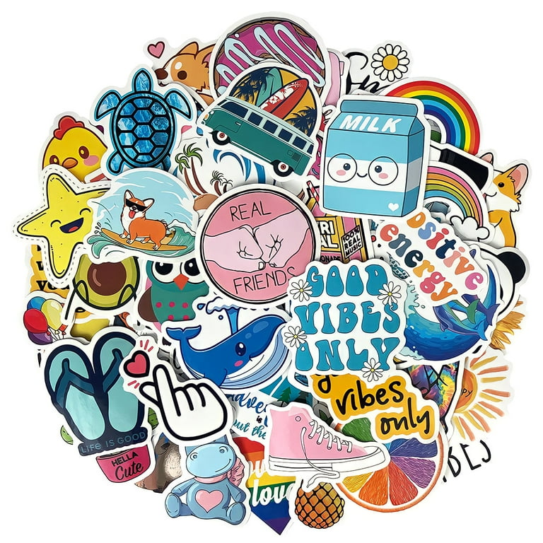 Stickers vinyl store