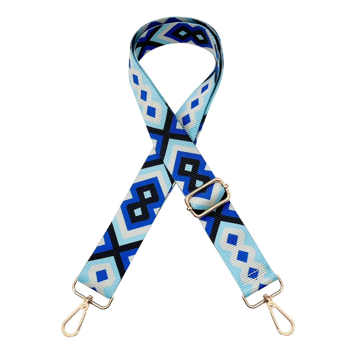 Wrapables Wide Adjustable Crossbody Handbag Strap, Women's Replacement ...