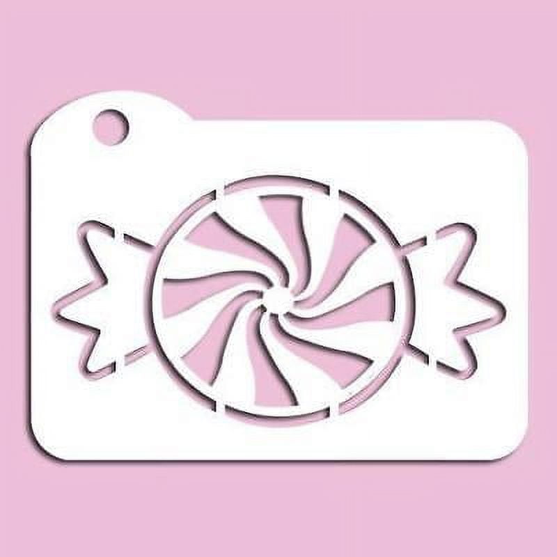 Wrapped Candy Stencil - Walmart.com