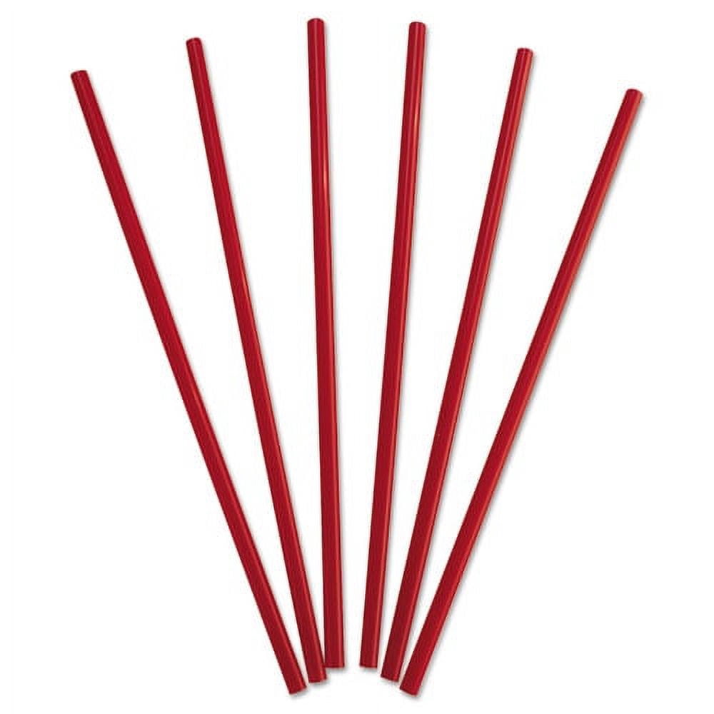 Wrapped Giant Straws, 10.25