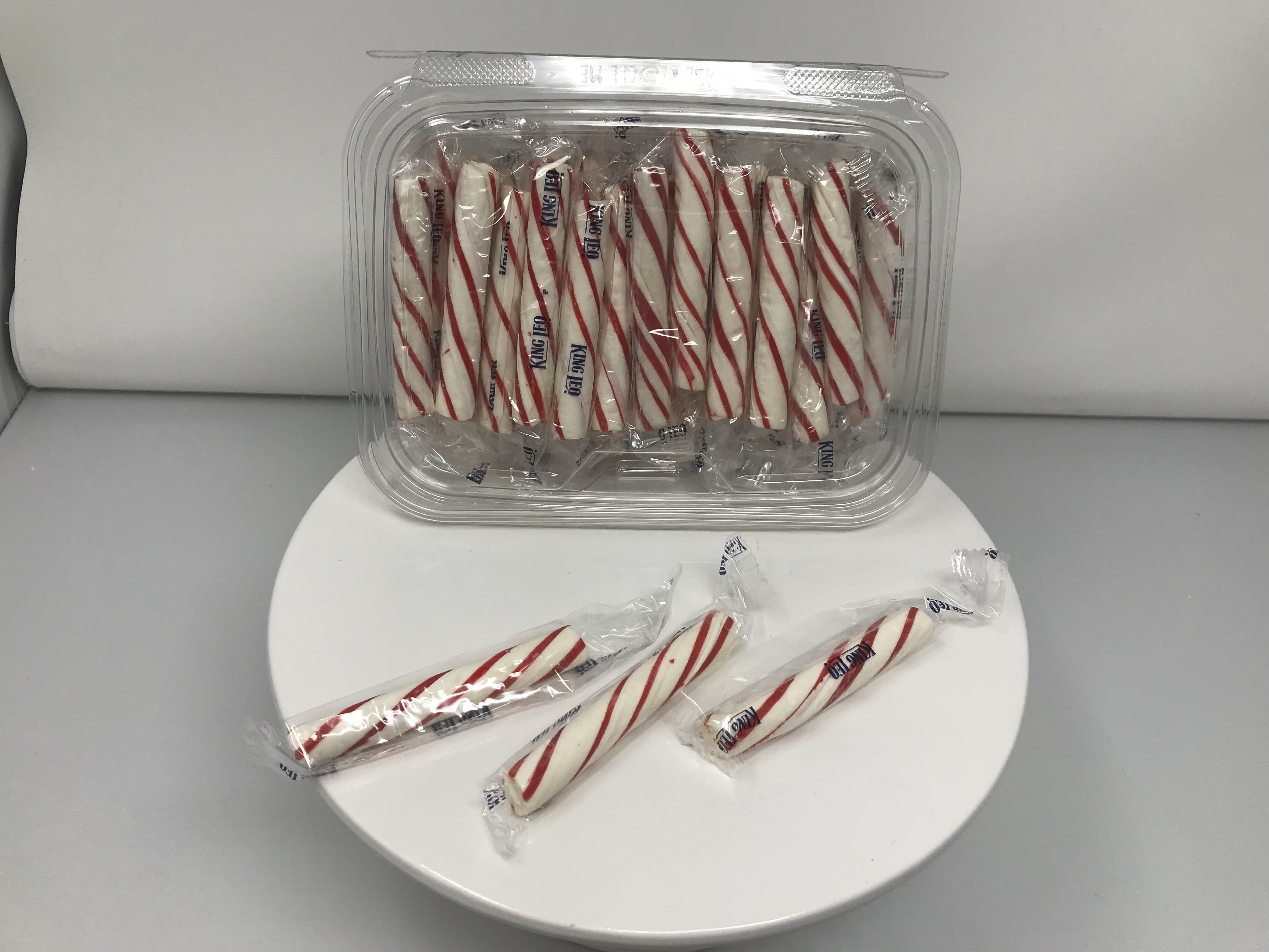 Wrapped Soft Peppermint Sticks candy 1 pound wrapped soft mint sticks - Walmart.com