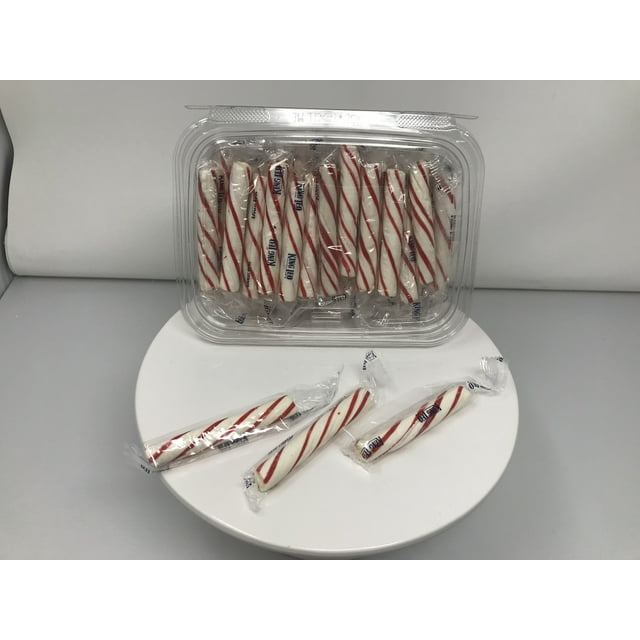 Wrapped Soft Peppermint Sticks candy 2 pounds wrapped soft mint sticks ...
