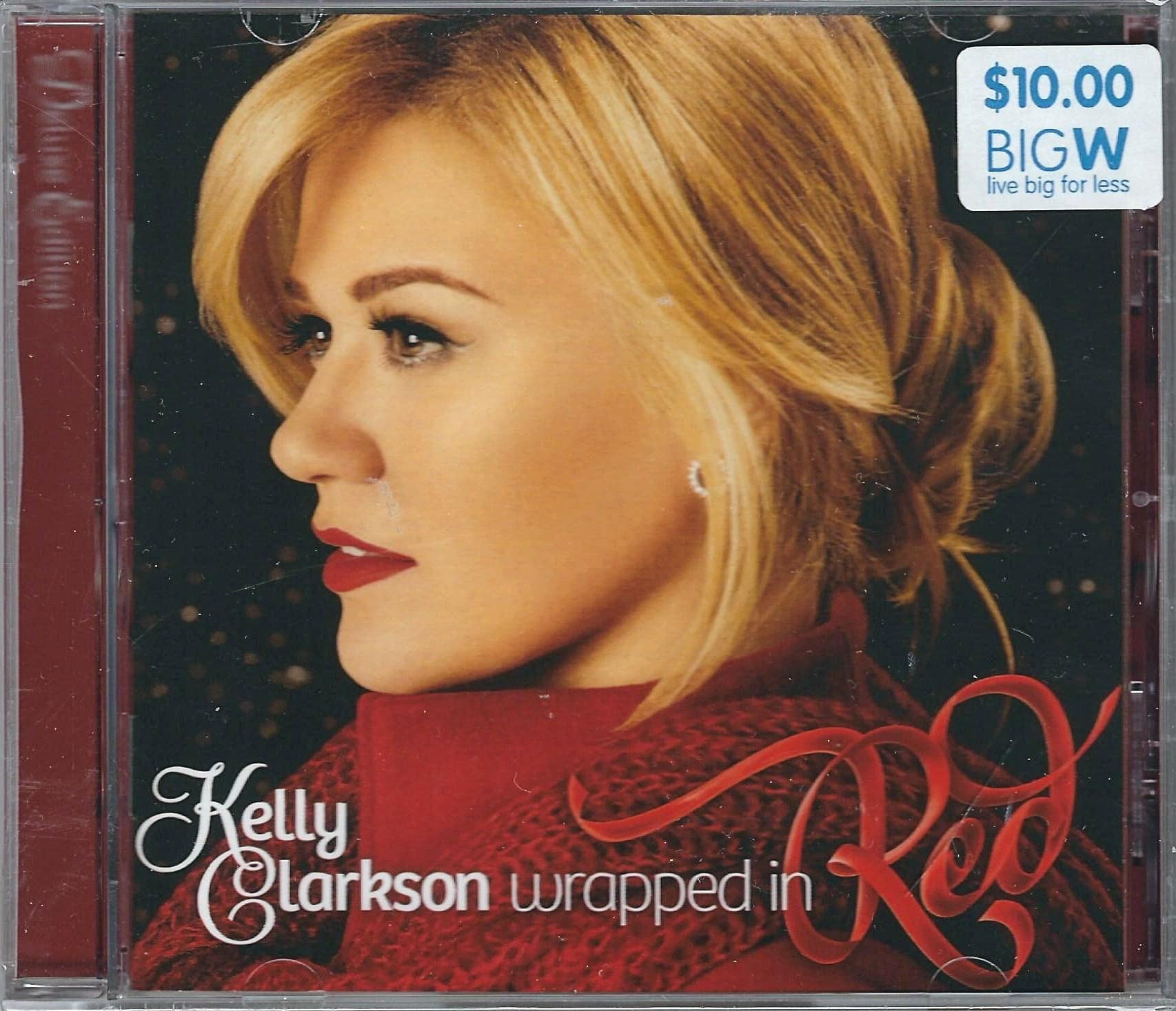 Kelly Clarkson Wrapped in Red (CD) - Walmart.com