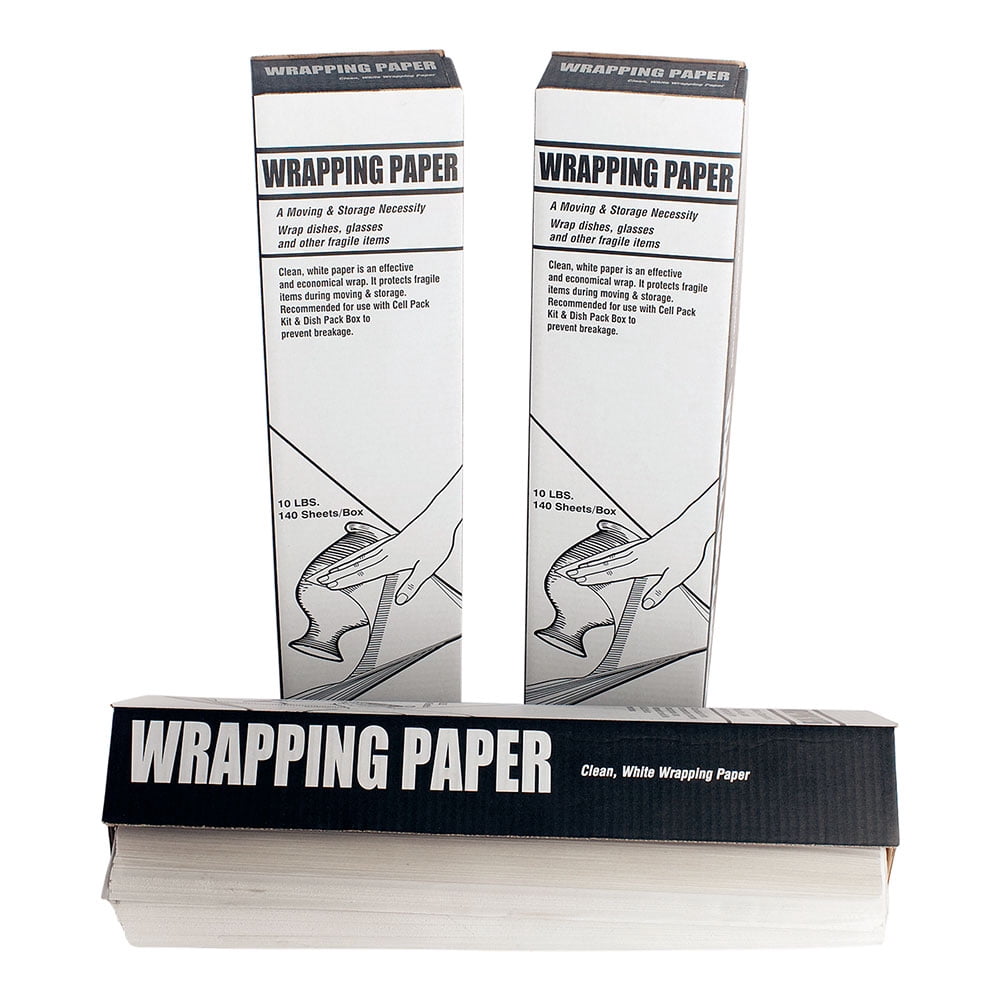 Wrapping Paper - 24" X 38 3/4" - 140 Sheets - Used To Protect Breakable ...