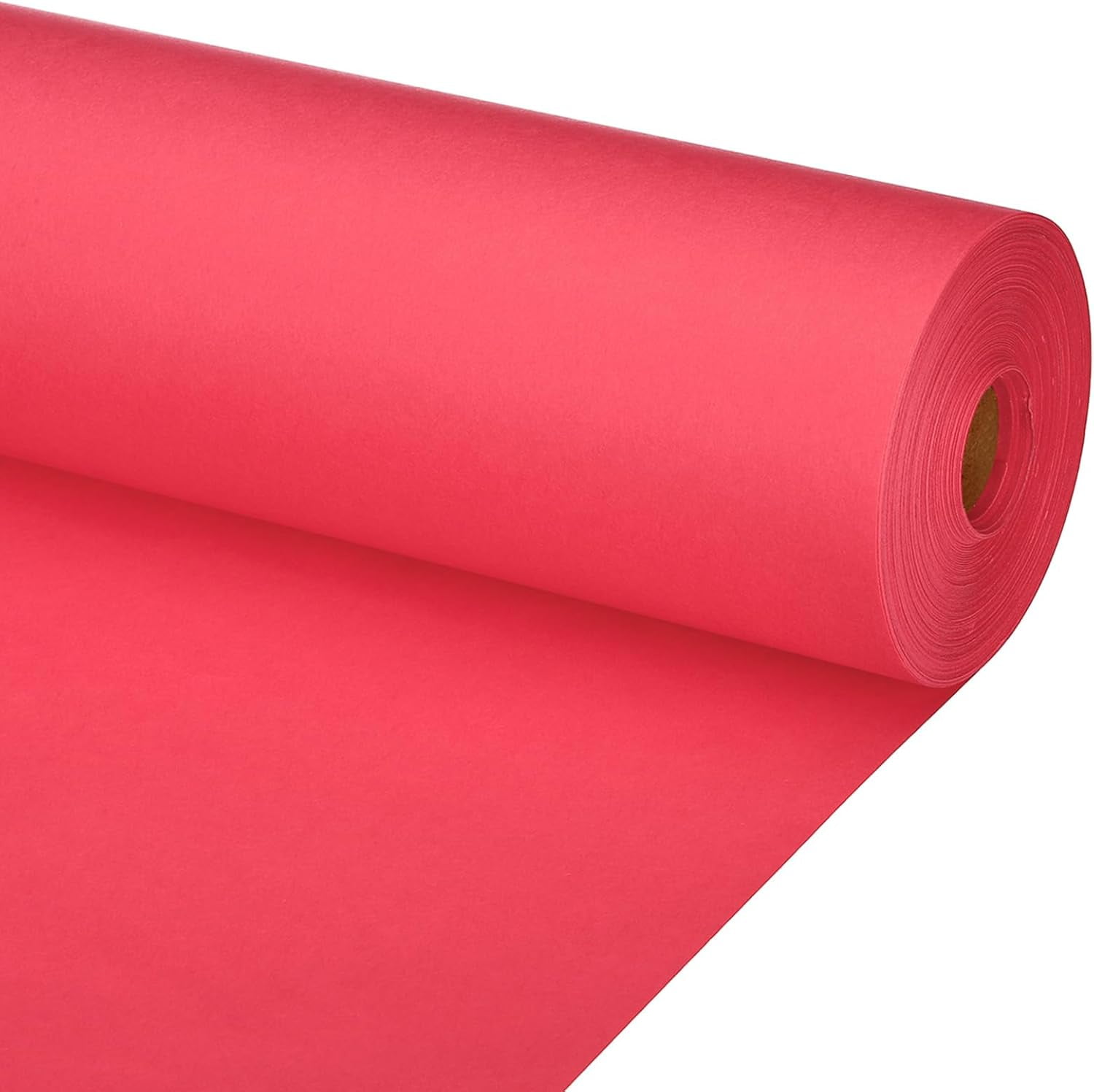Wrapping Paper, 35"x2000"(160') 80 GSM Craft Paper Roll Kraft Packing ...