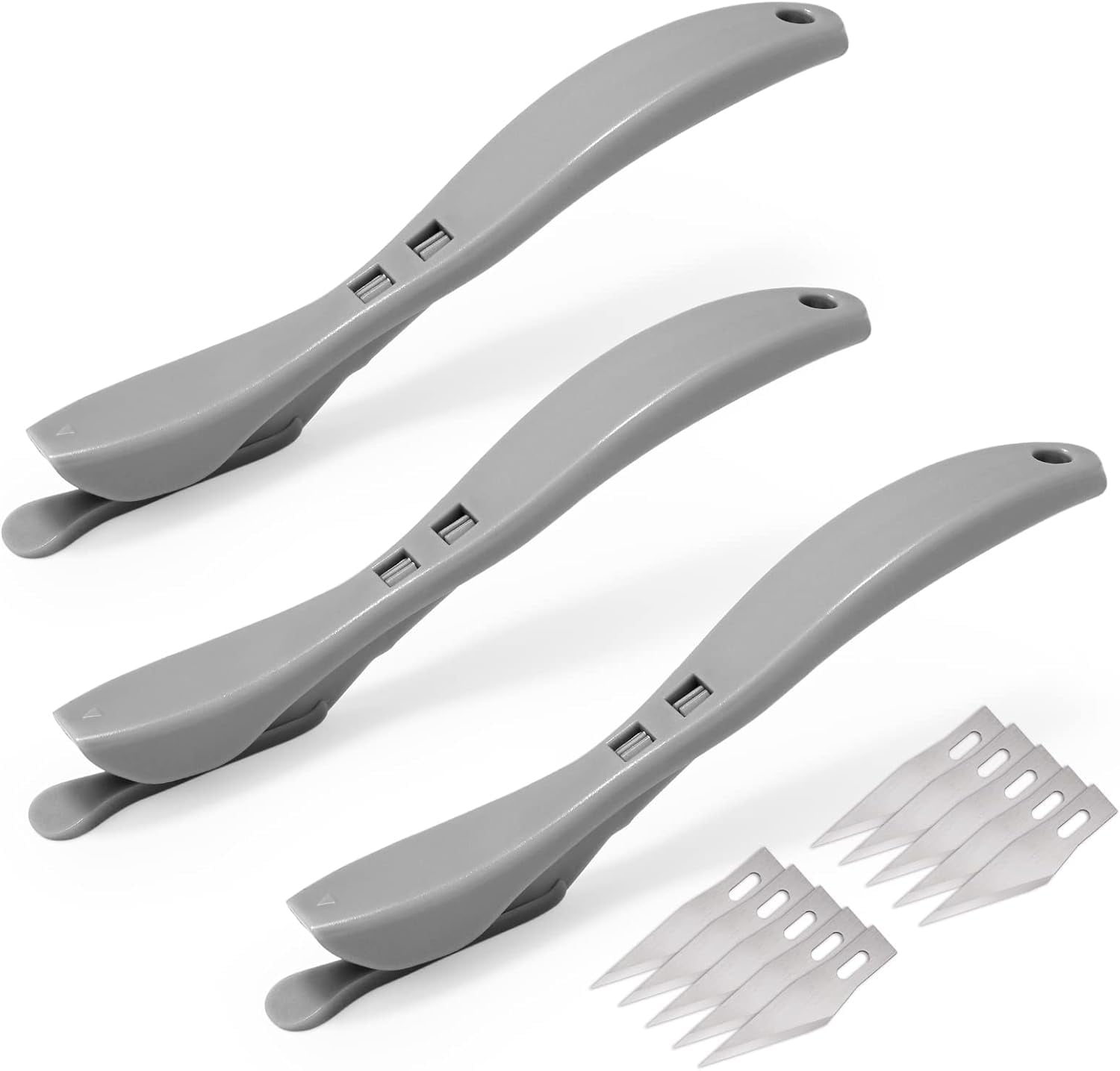 Wrapping Paper Cutter 3PCS Gift Wrap Cutter,Concealed Blade Safety ...