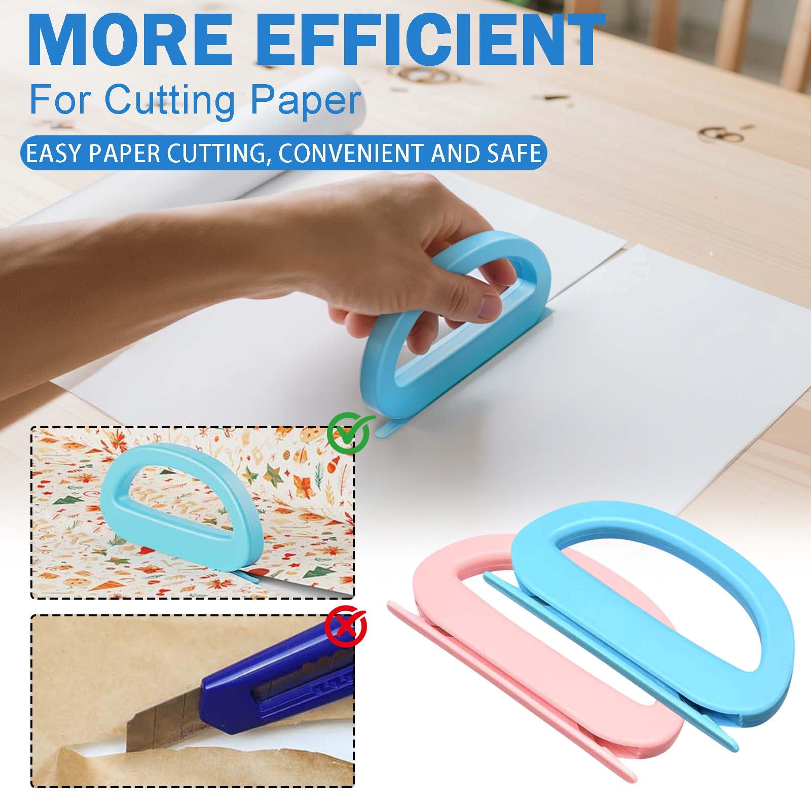 Wrapping Paper Cutter, 5" Gift Wrap Cutter, Paper Cutter, Ended ...