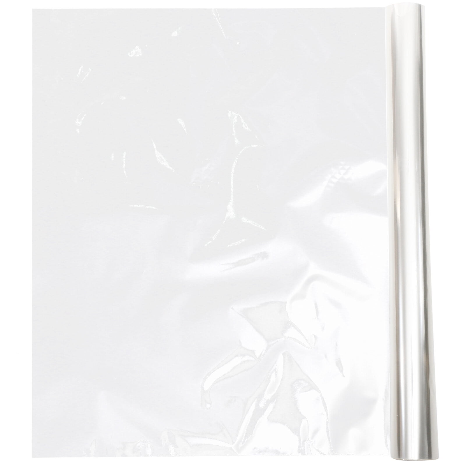 Wrapping Paper Film Cellophane Floral Gift Clear Flower Packing Sheets ...