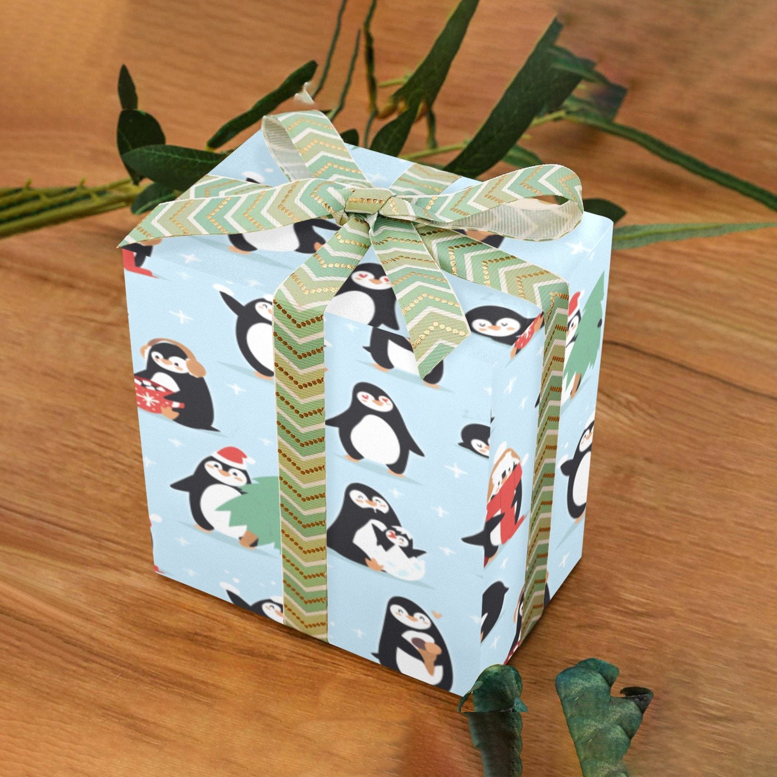 Wrapping Paper Gift Wrap – Dancing Penguins – 1 Roll - Walmart.com