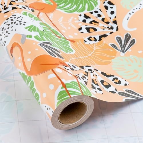 Wrapping Paper Roll - 17in x 32.8ft - Animal Gift Wrapping Paper ...