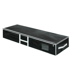Under Bed Wrapping Paper Storage Solutions for Holiday Organization