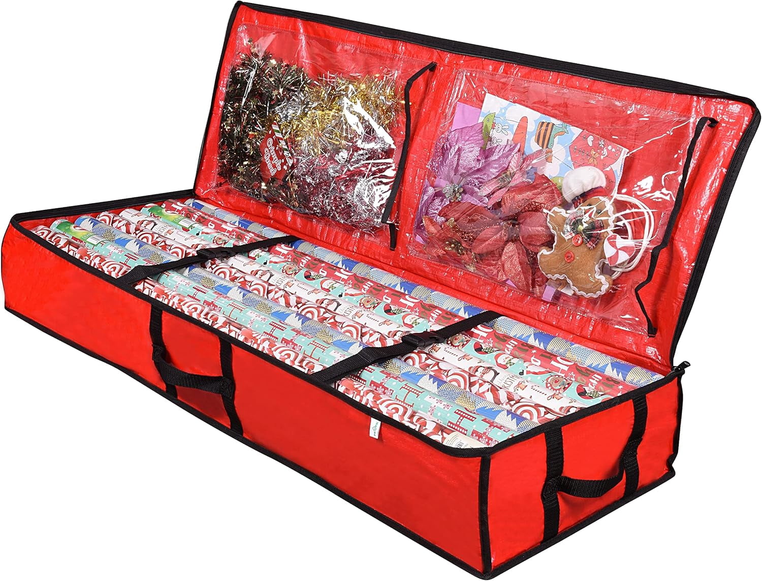 Wrapping Paper Storage Containers | Wrap Organizer Under Bed 41"x14 ...