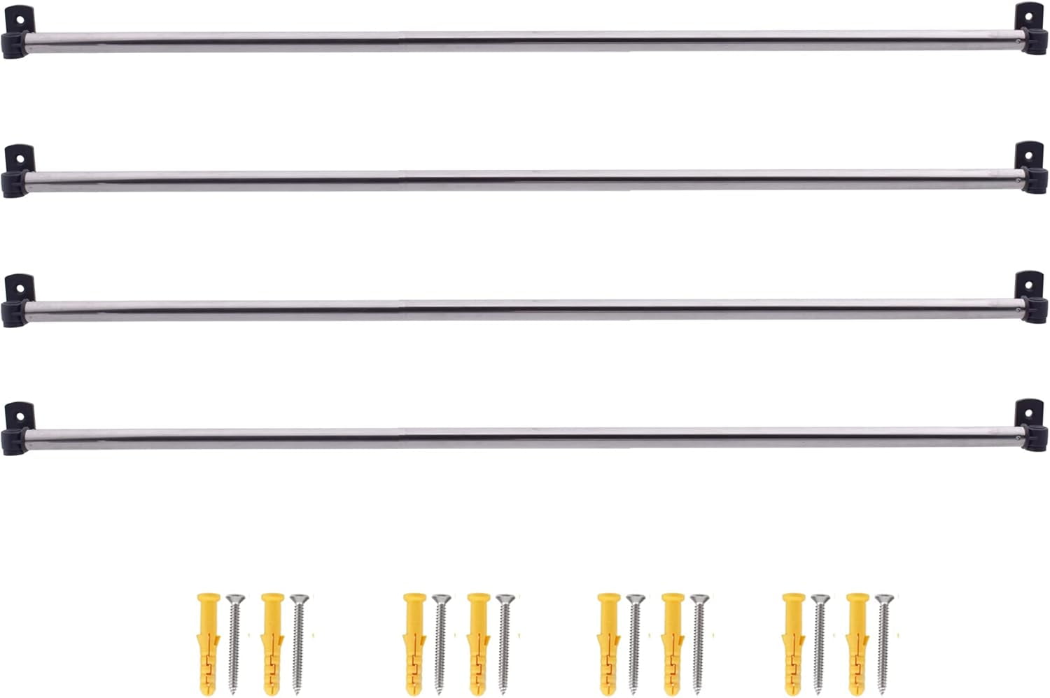 Wrapping Paper Wall Mount Storage Station, Organizer, Dispensing Rack ...