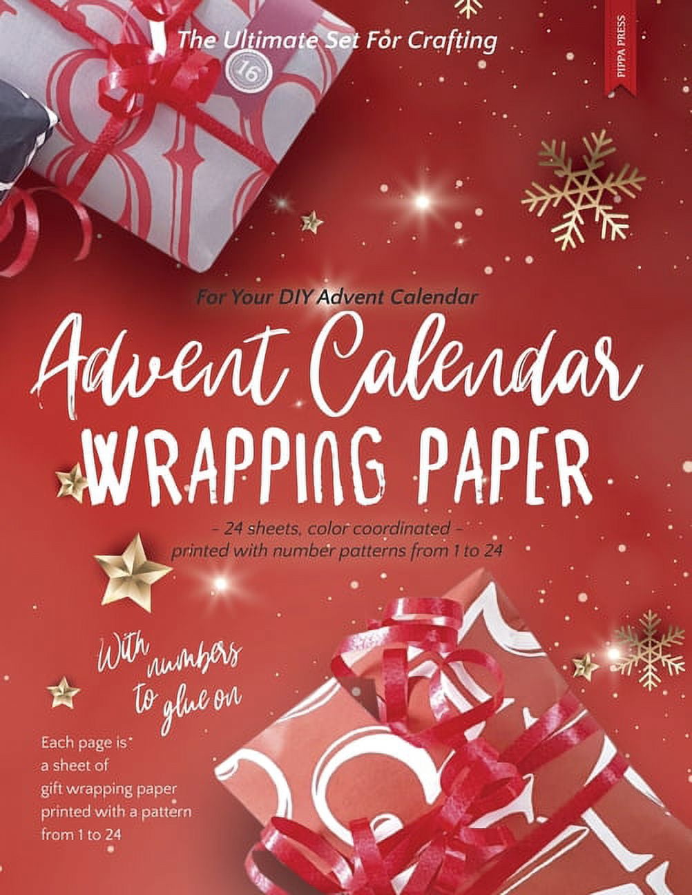 Wrapping Paper for Your DIY Advent Calendar - The Ultimate Set for ...