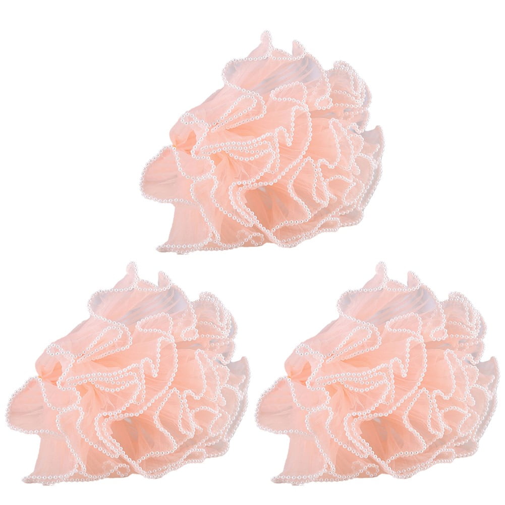 Wrapping Yarn Bouquet Unique Pearl Spray Yarn Packaging Mesh for ...