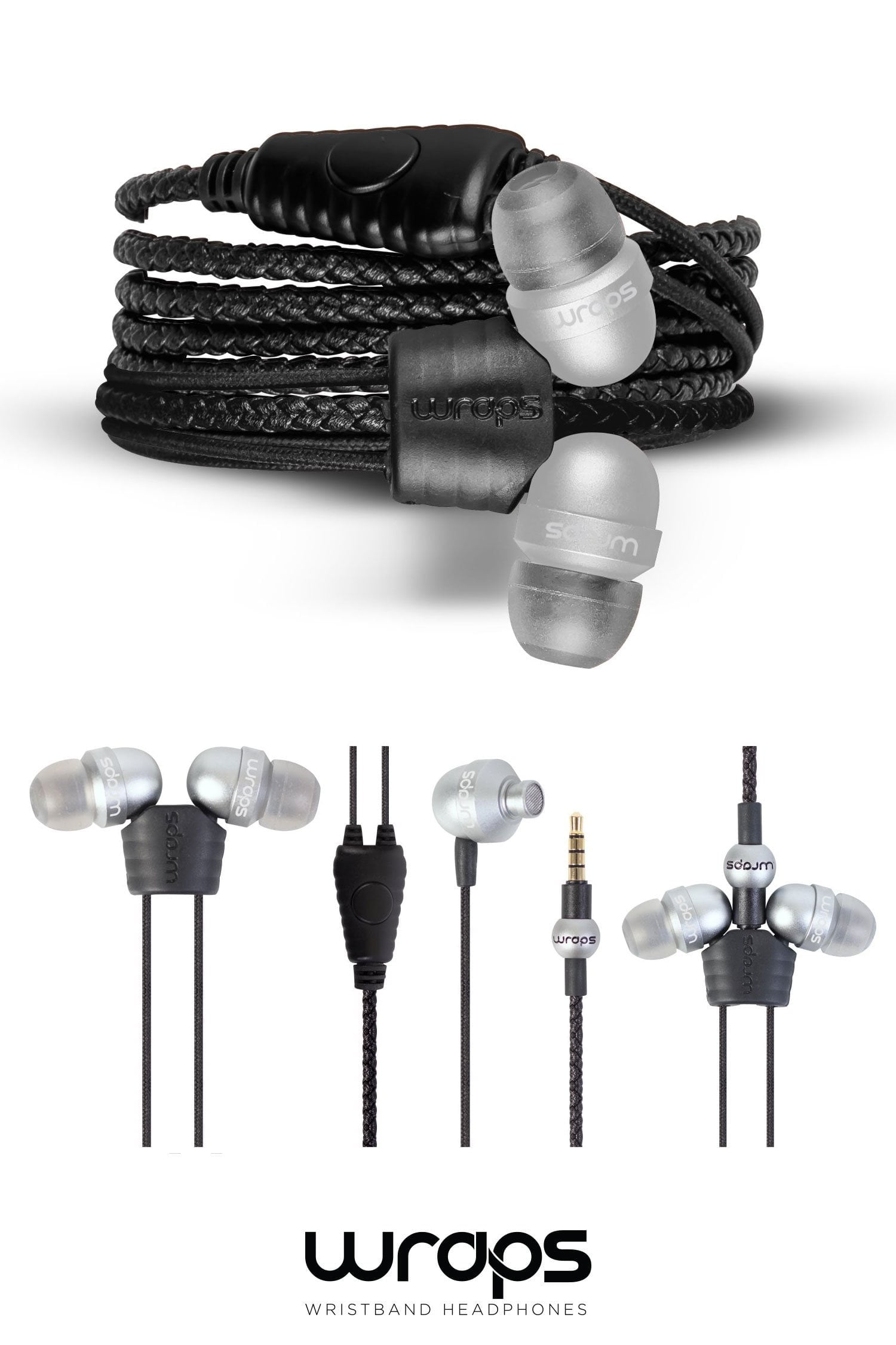 Wraps Core Silver - Walmart Business Supplies