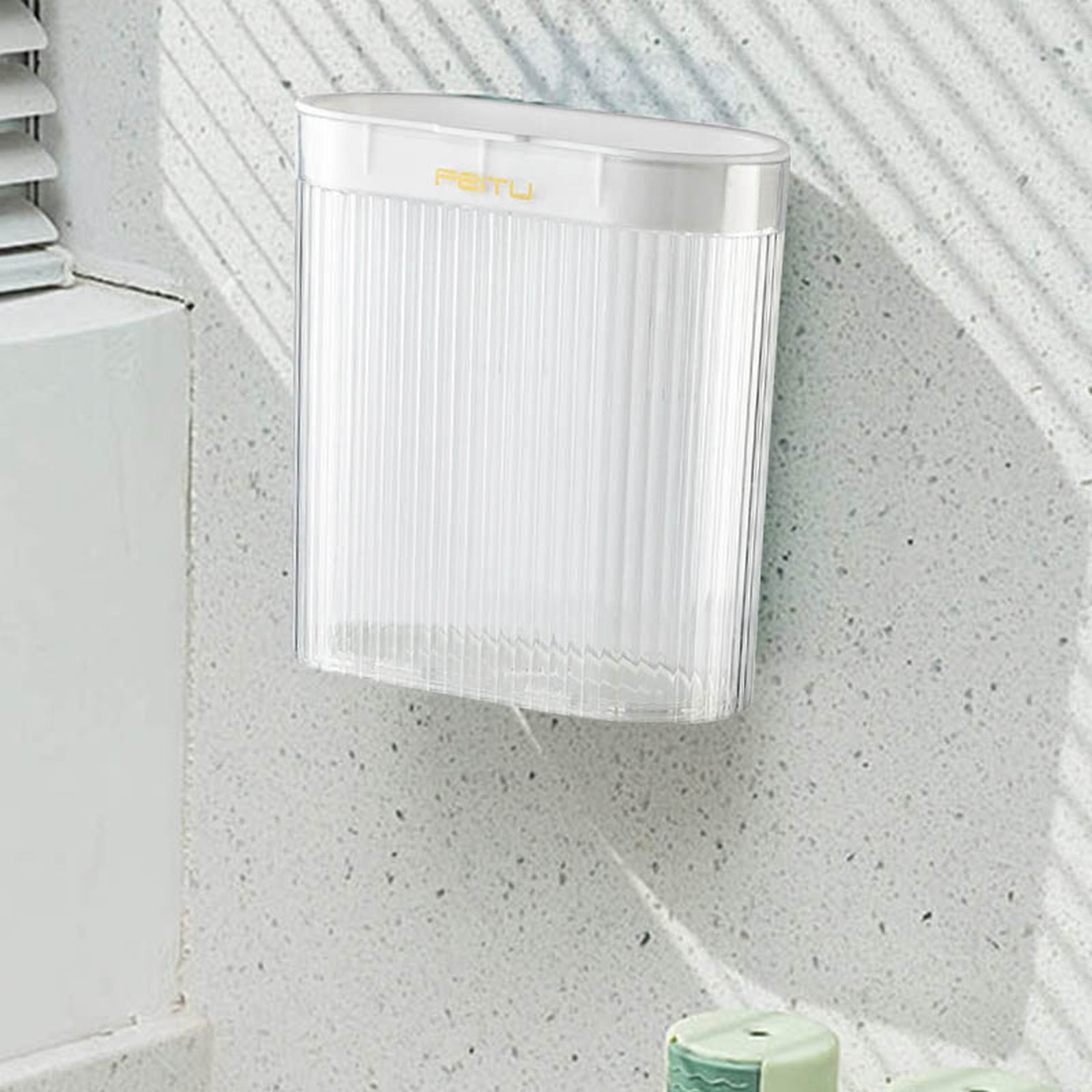 Wraps Storage Box Wrap Storage Box Kitchen Hole Removable Wall Mounted ...