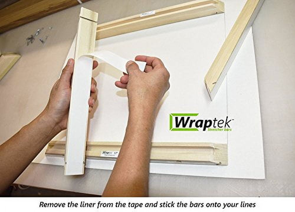 Wraptek Canvas Stretcher Bar Kit (Medium Duty)- 23 Sizes to Choose from ...