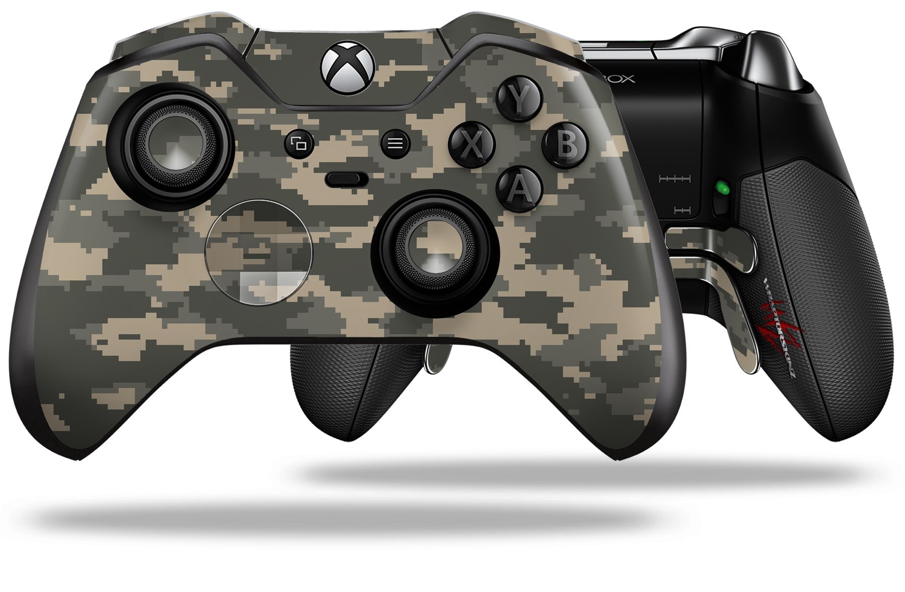 WraptorCamo Digital Combat - Decal Style Skin fits Microsoft XBOX One ...