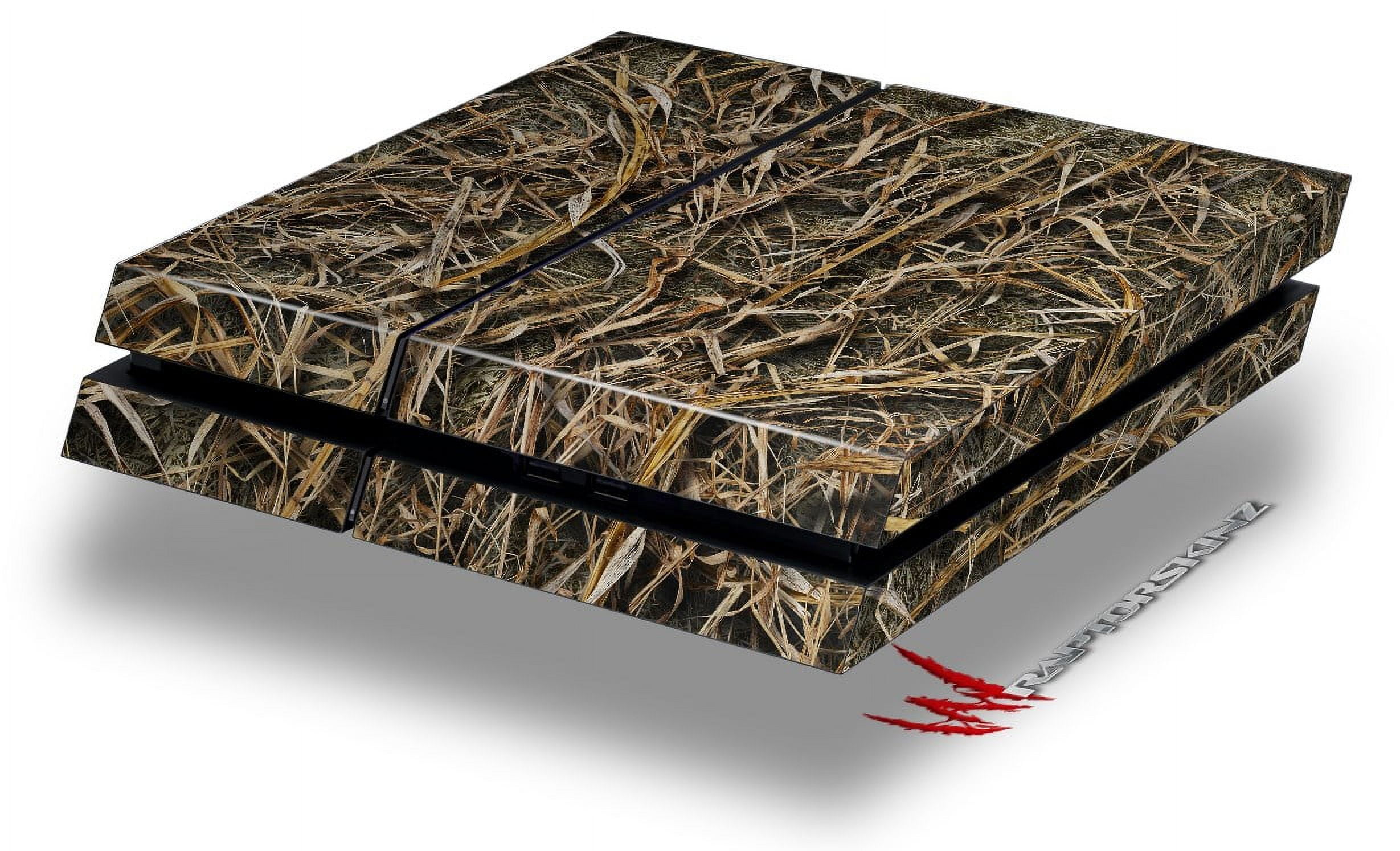 WraptorCamo Grassy Marsh Camo - Decal Style Skin fits original PS4 ...