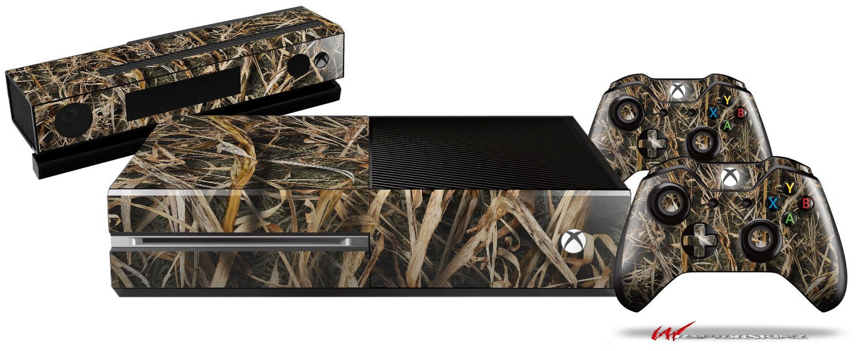 WraptorCamo Grassy Marsh Camo - Skin Bundle Decal Style Skin fits XBOX ...
