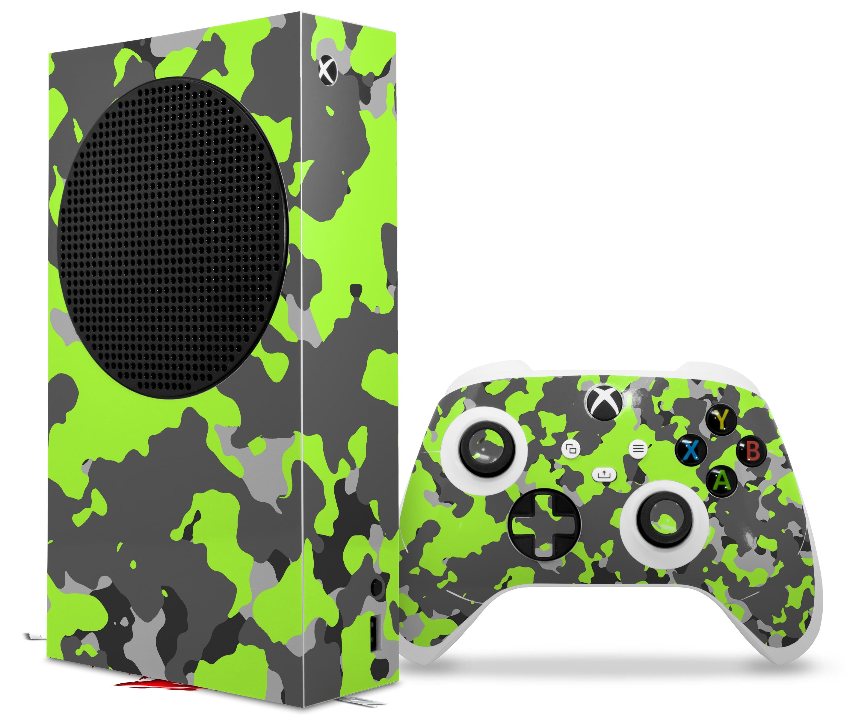 WraptorSkinz Skin Wrap compatible with the 2020 XBOX Series S Console ...