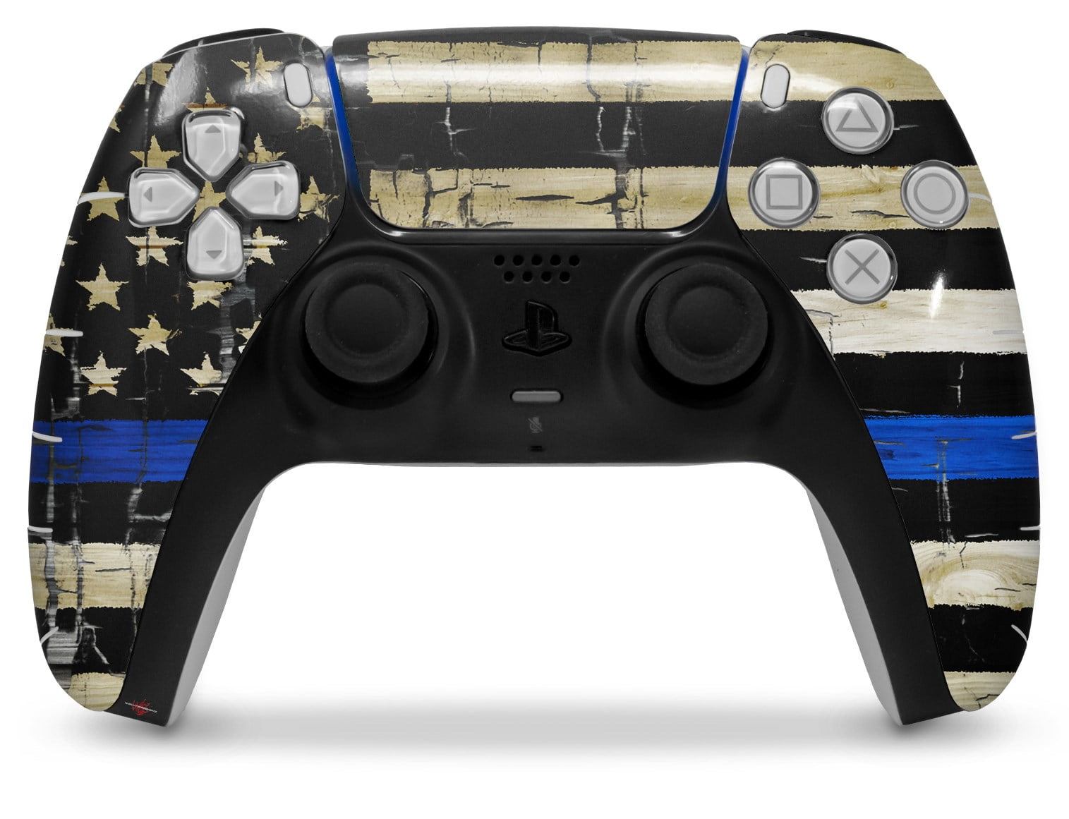 WraptorSkinz Skin Wrap compatible with the Sony PS5 DualSense ...