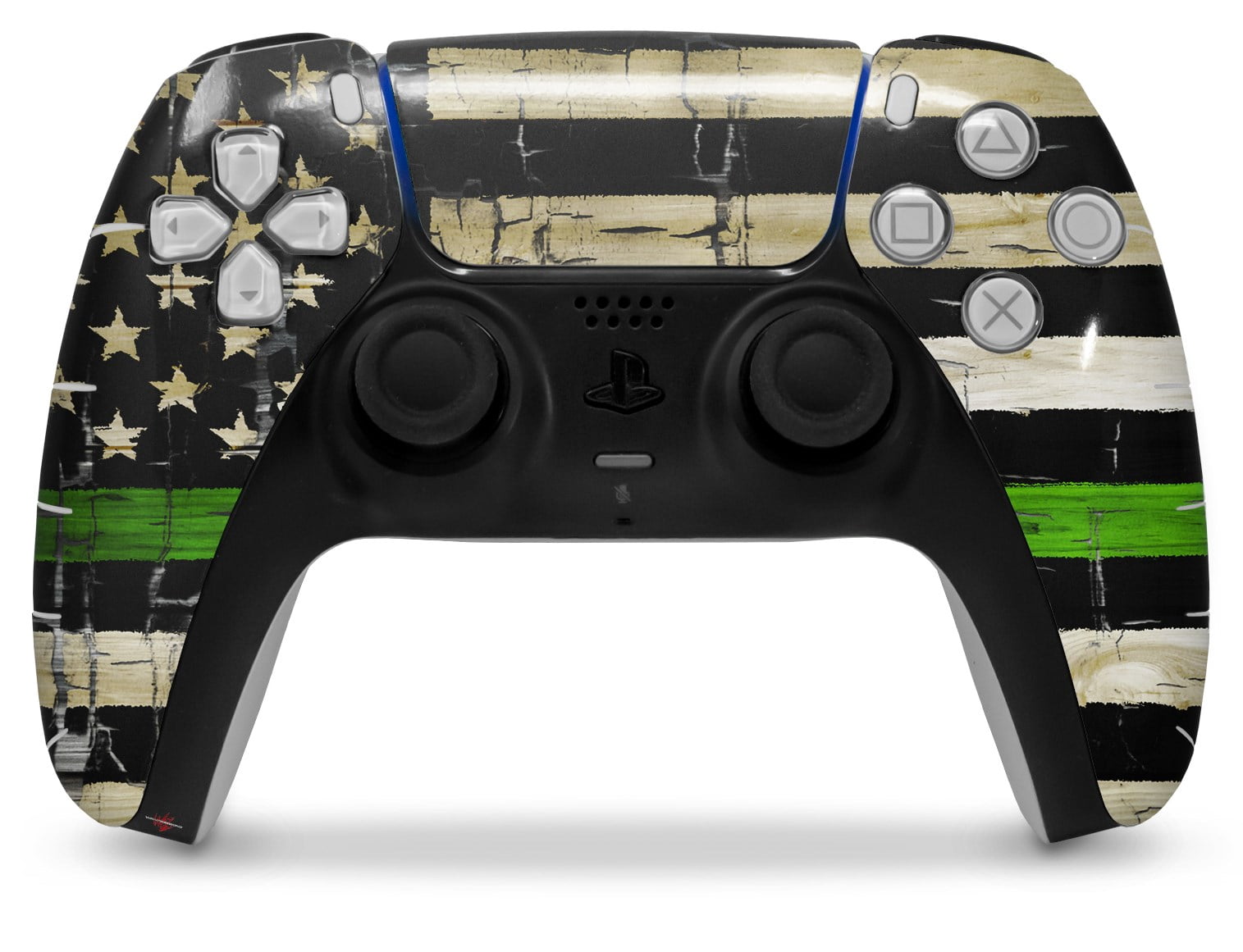 WraptorSkinz Skin Wrap compatible with the Sony PS5 DualSense ...