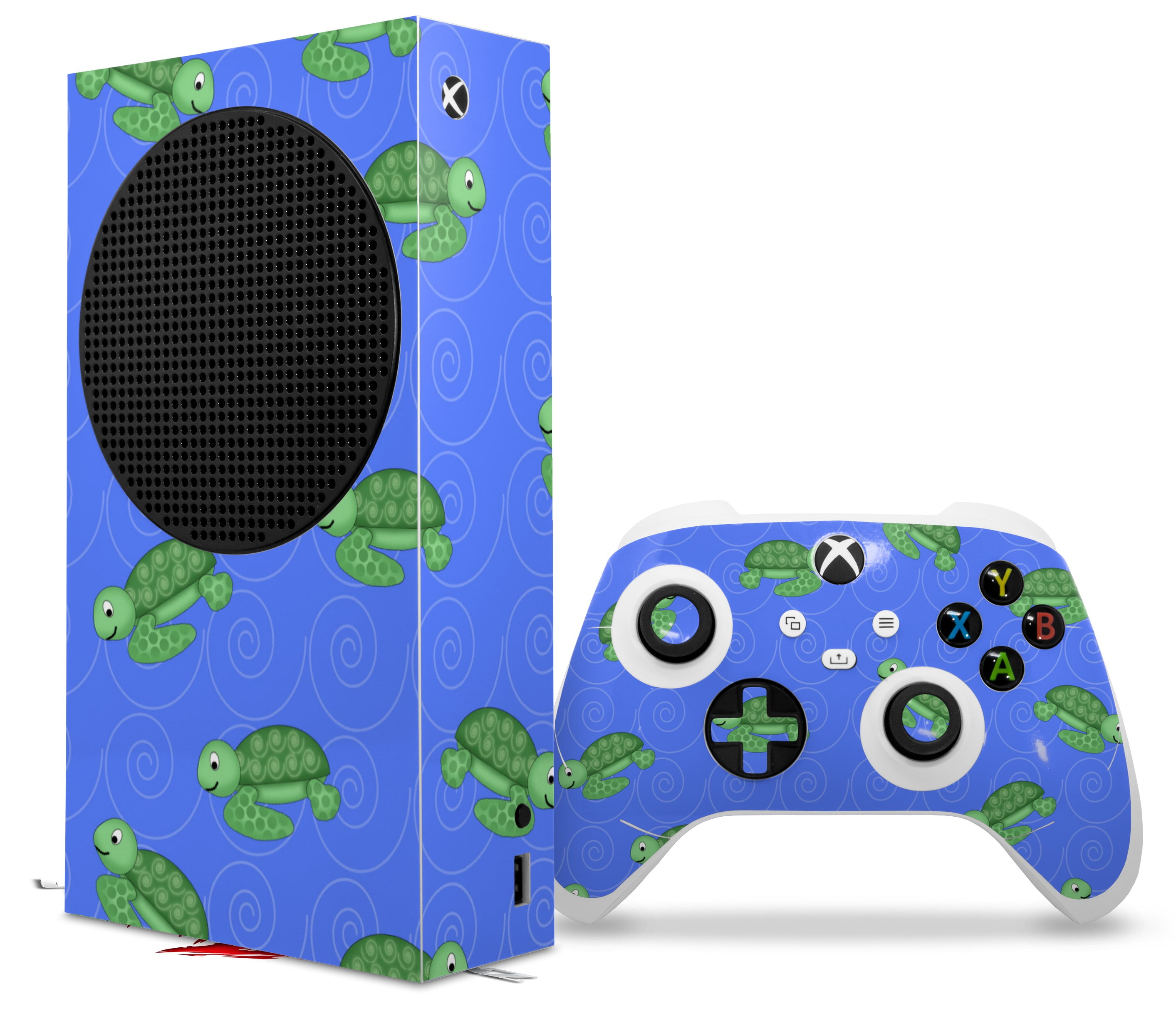 WraptorSkinz Skin Wrap compatible with the 2020 XBOX Series S Console ...