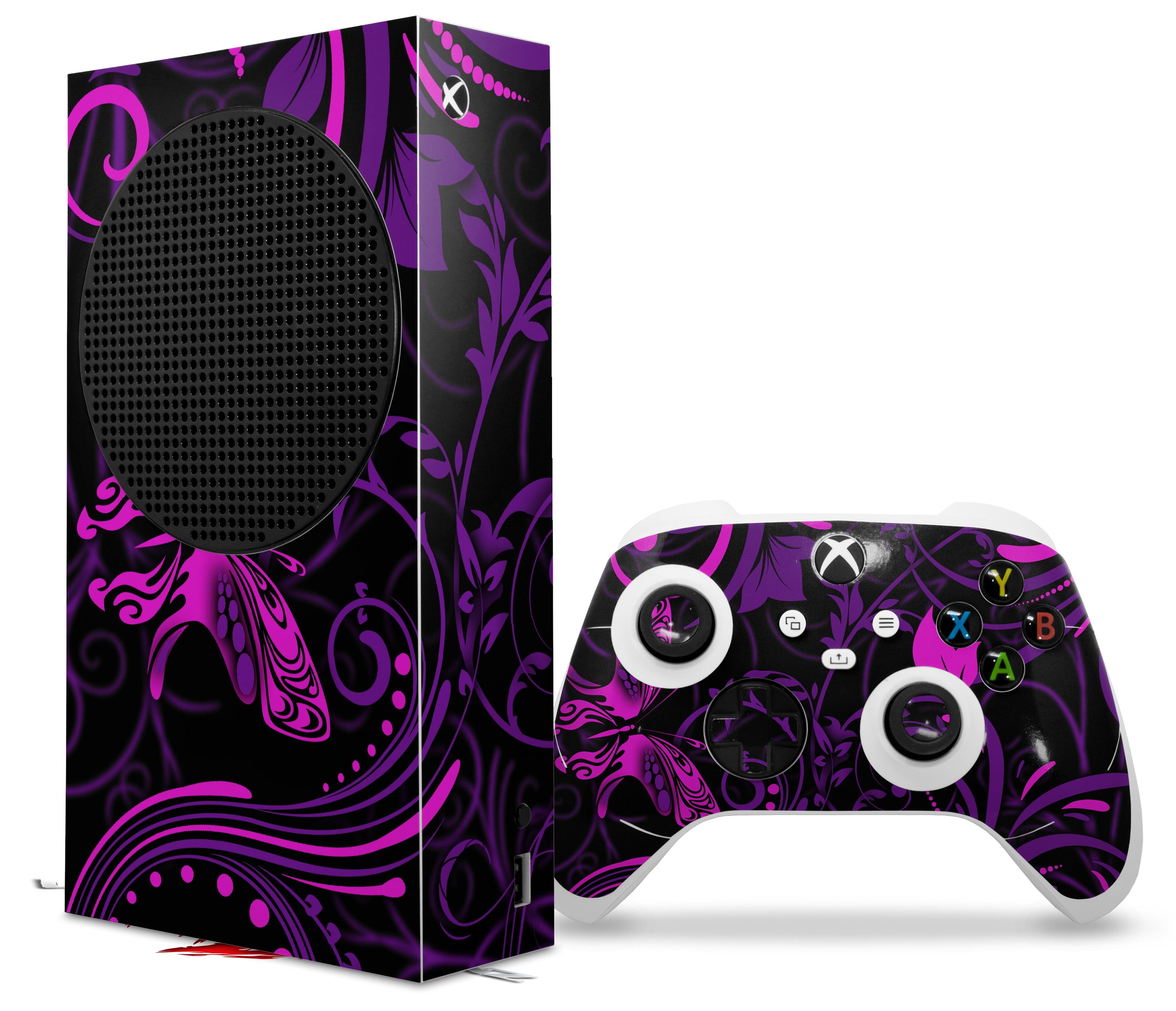 WraptorSkinz Skin Wrap compatible with the 2020 XBOX Series S Console ...