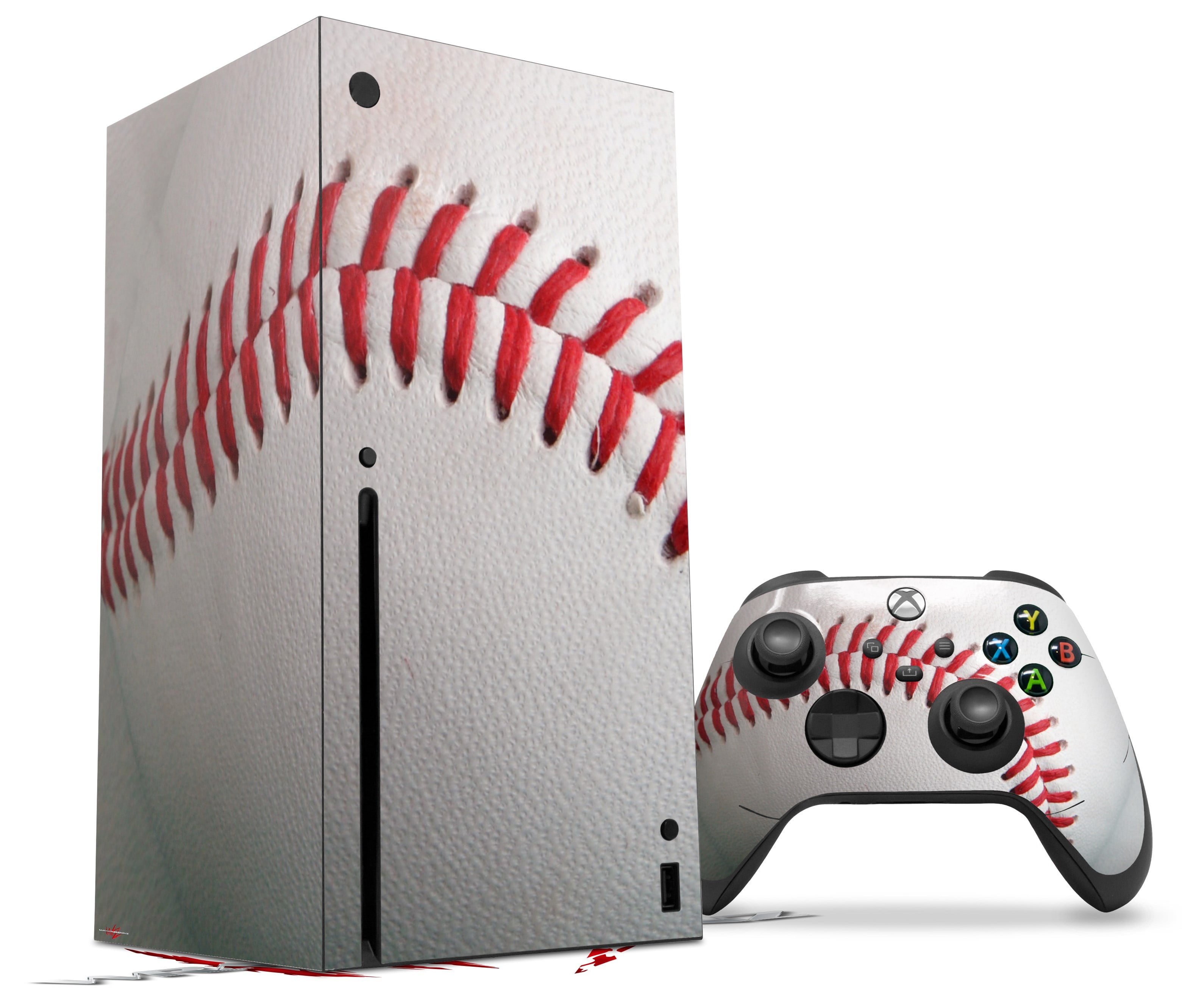 WraptorSkinz Skin Wrap compatible with the 2020 XBOX Series X Console ...