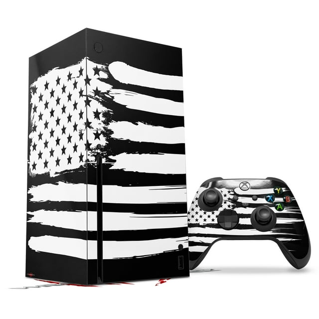 WraptorSkinz Skin Wrap compatible with the 2020 XBOX Series X Console ...