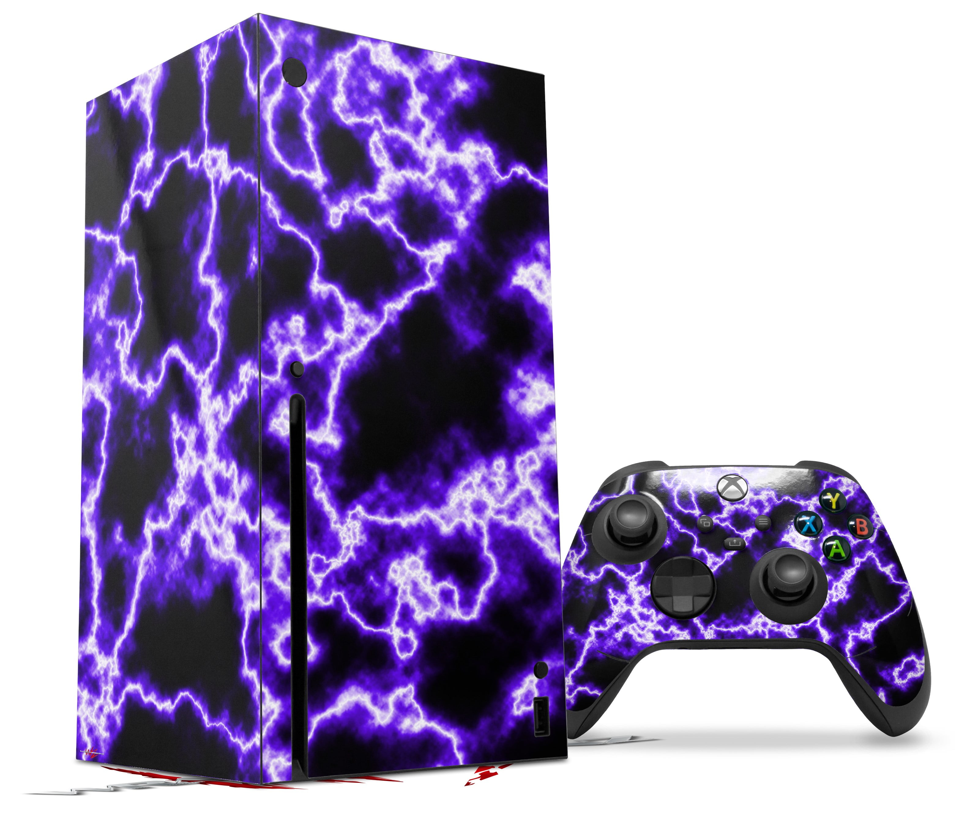 WraptorSkinz Skin Wrap compatible with the 2020 XBOX Series X Console ...