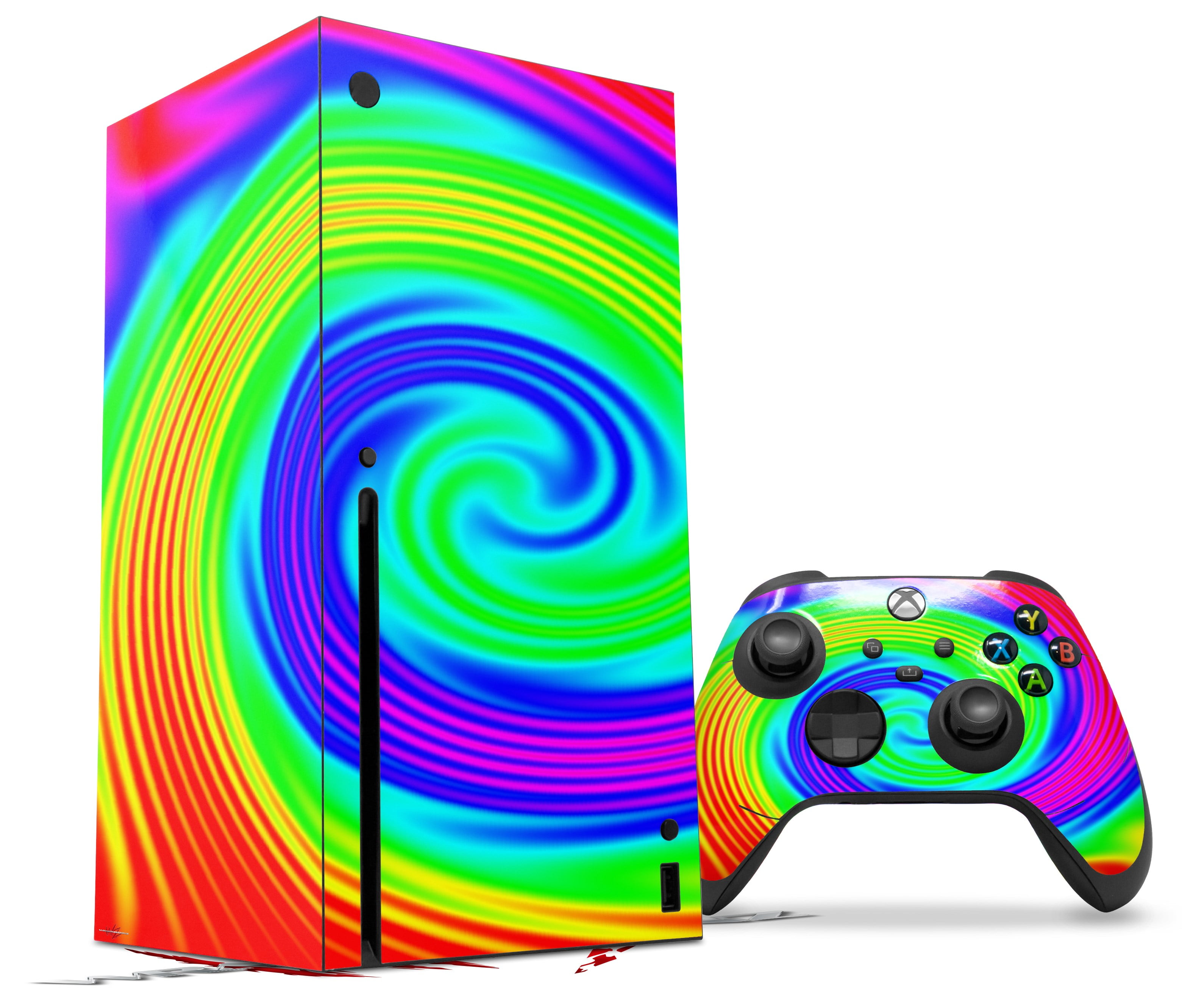 WraptorSkinz Skin Wrap compatible with the 2020 XBOX Series X Console ...