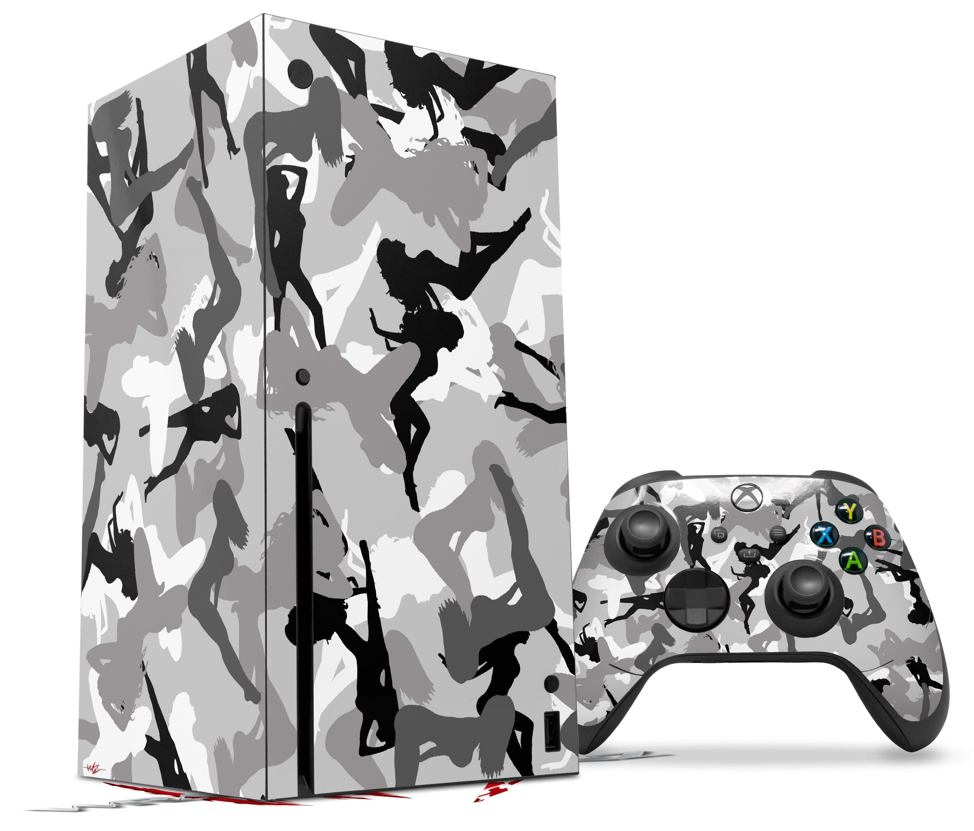 WraptorSkinz Skin Wrap compatible with the 2020 XBOX Series X Console ...