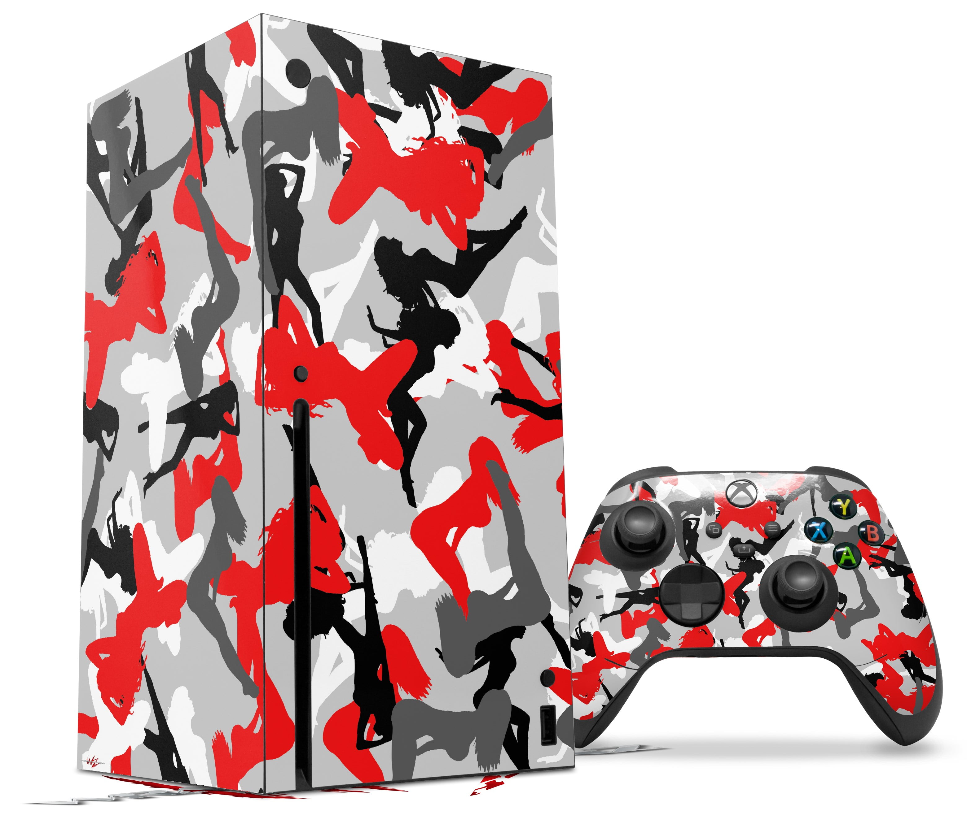 WraptorSkinz Skin Wrap compatible with the 2020 XBOX Series X Console ...