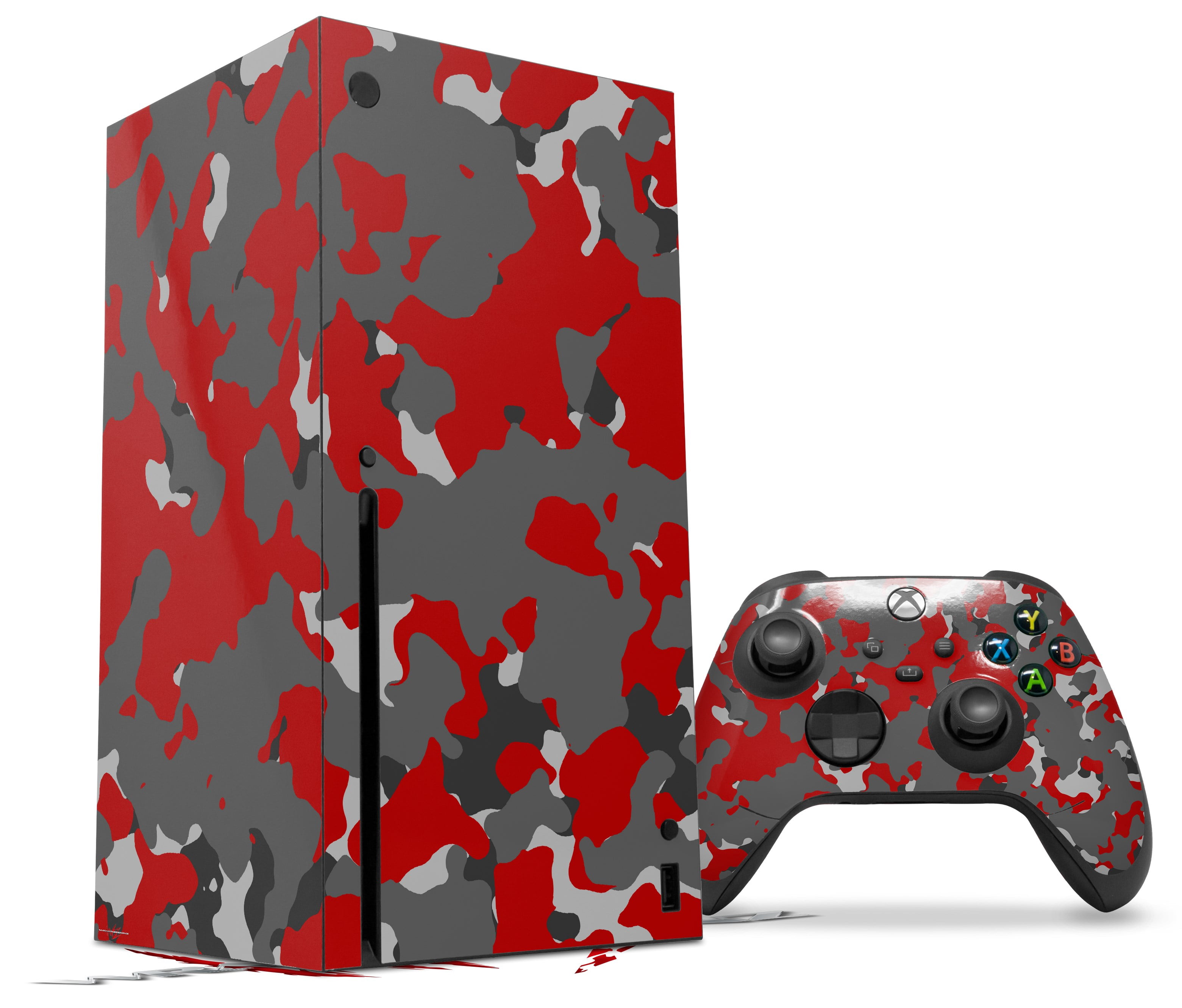 WraptorSkinz Skin Wrap compatible with the 2020 XBOX Series X Console ...