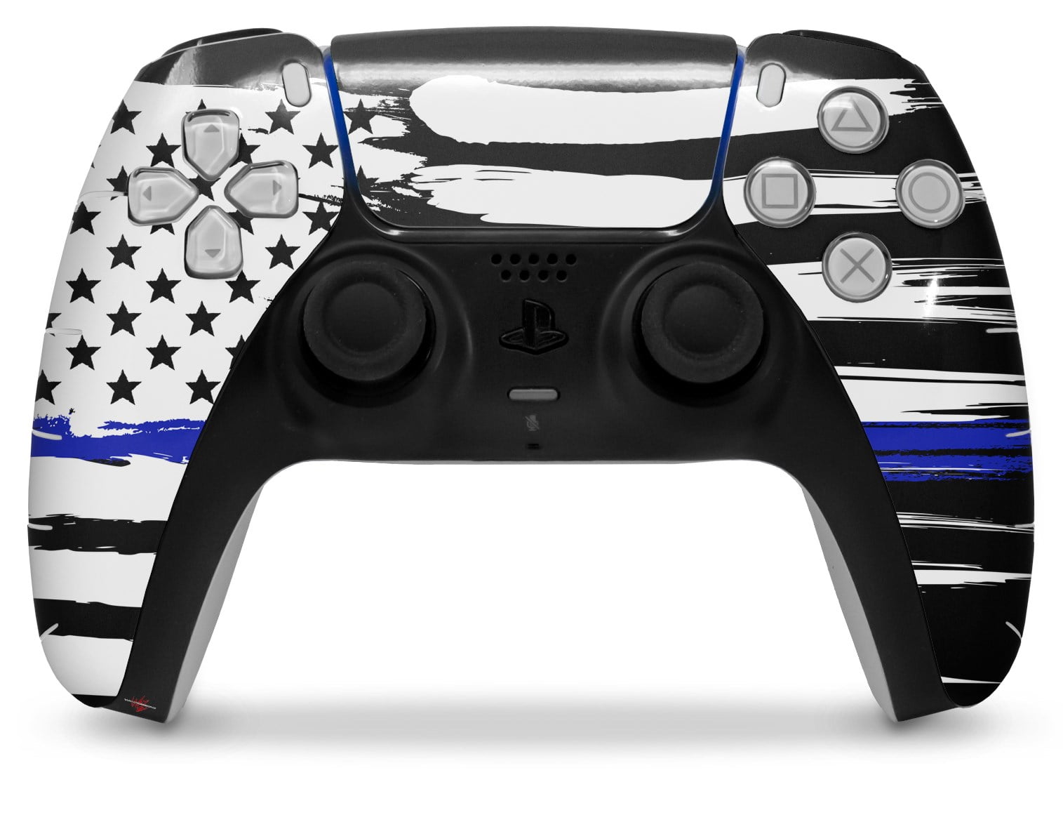 WraptorSkinz Skin Wrap compatible with the Sony PS5 DualSense ...