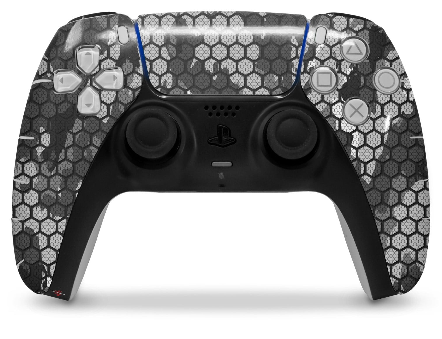 WraptorSkinz Skin Wrap compatible with the Sony PS5 DualSense ...