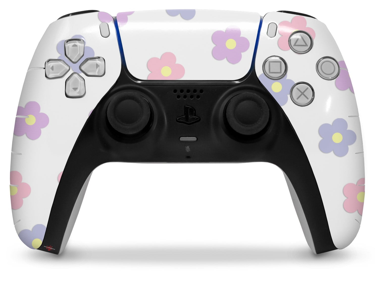 WraptorSkinz Skin Wrap compatible with the Sony PS5 DualSense ...
