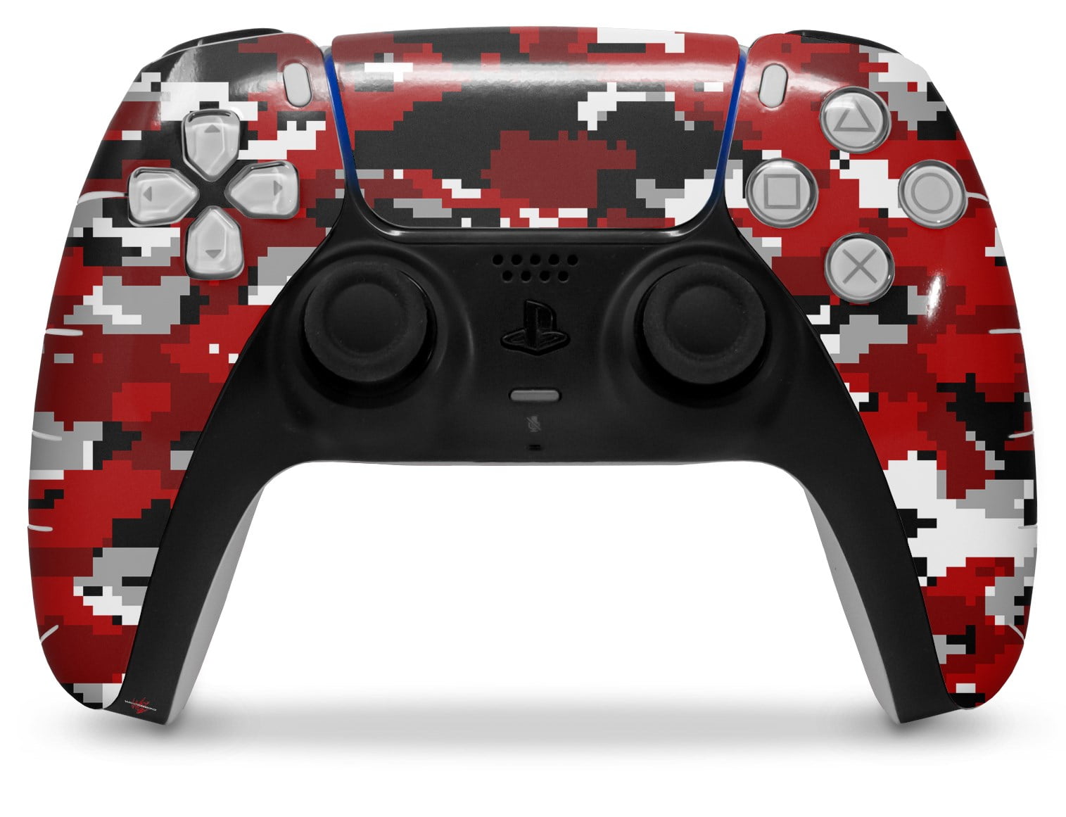 WraptorSkinz Skin Wrap compatible with the Sony PS5 DualSense ...