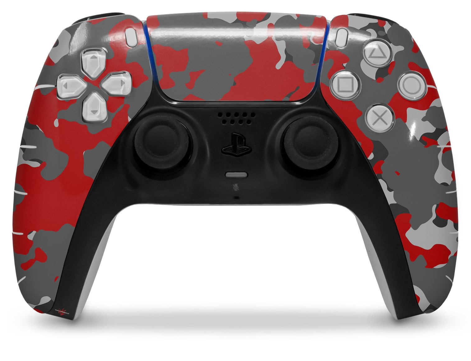 WraptorSkinz Skin Wrap compatible with the Sony PS5 DualSense ...