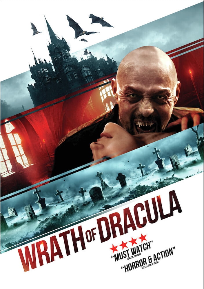 Leomark Studios - Wrath Of Dracula [DIGITAL VIDEO DISC] - Walmart.com