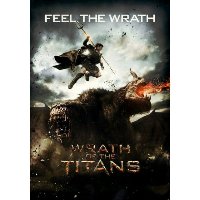Wrath Of The Titans Movie Poster 24x36 Art Poster 24x36 Multi-Color ...