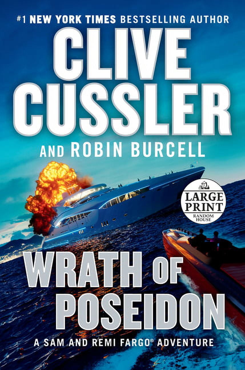 Wrath of Poseidon (Paperback) by Clive Cussler, Robin Burcell - Walmart.com
