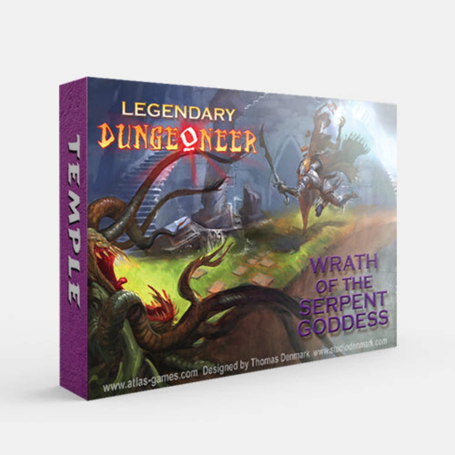 Wrath of the Serpent Goddess (Dungeoneer 2E) - Walmart.com