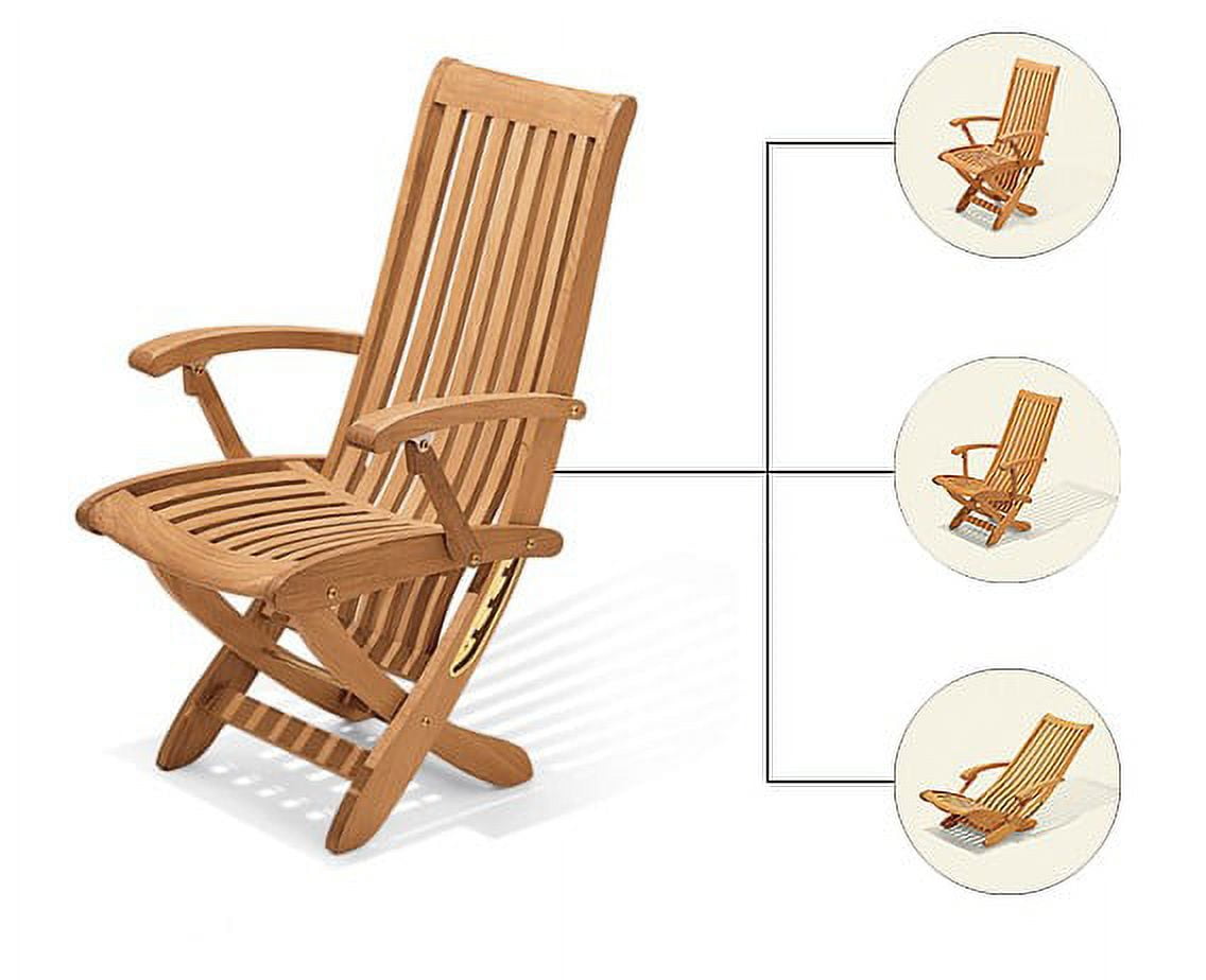 Wraw Reclining Arm / Captain Warwick Solo / Single Dining Chair Outdoor ...