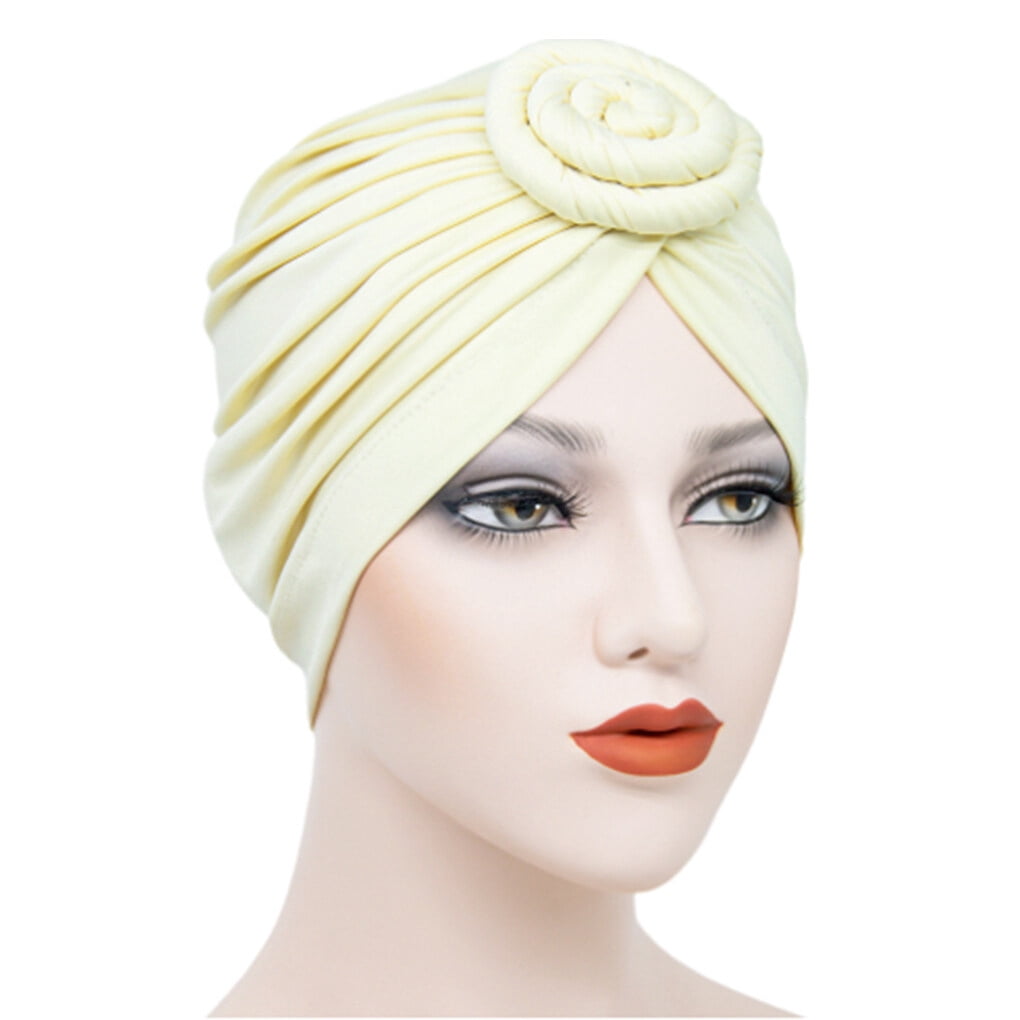 Wrea 1PC Women Concentric Disc African Turban Pre-Tied Stylish ...