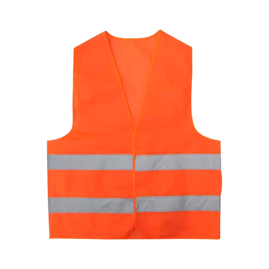 Wrea Adults Night Work Reflective Vest Construction Traffic Breathable ...