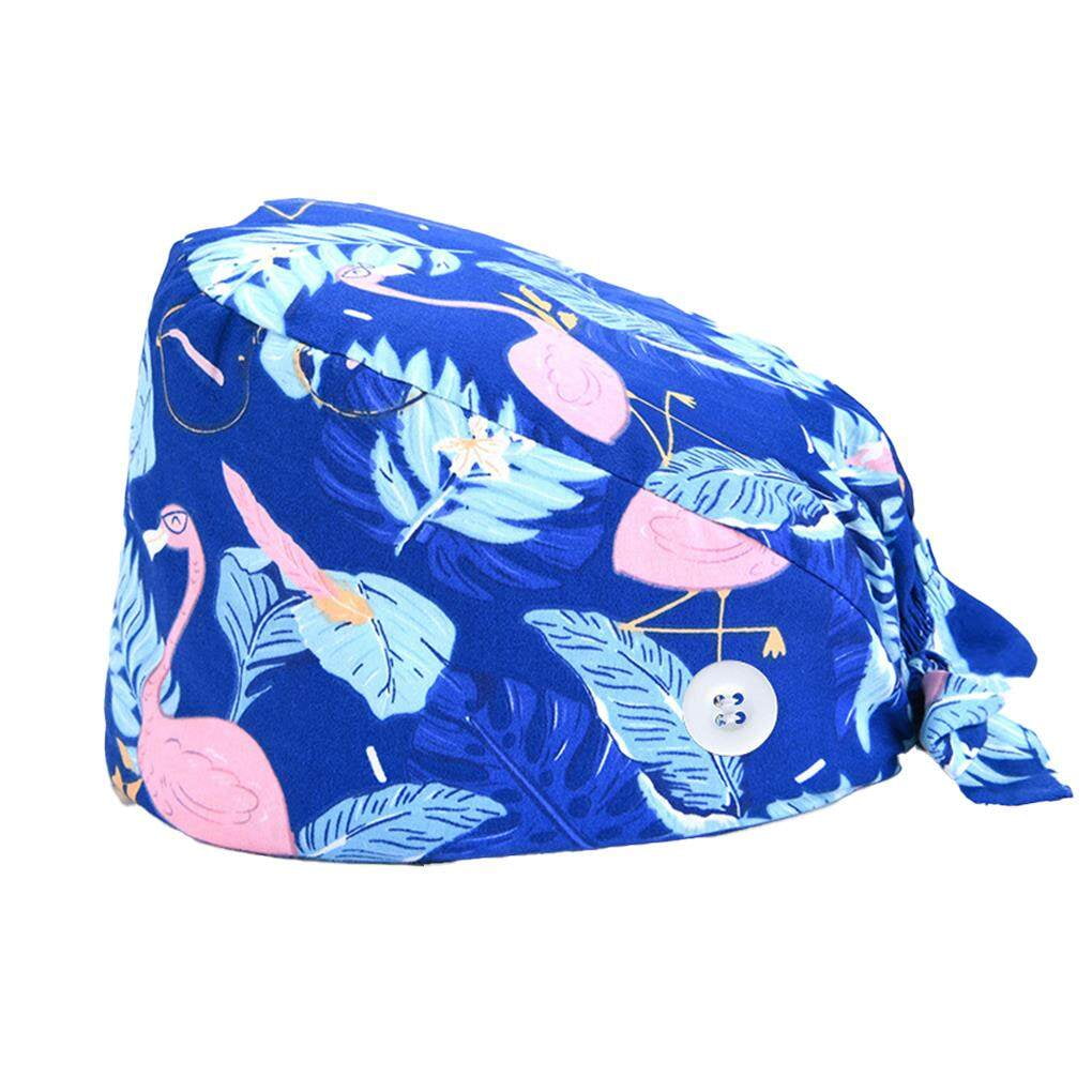 Wrea Cotton Operating Hats Nurses Gourd-shaped Dull Polish Assorted ...